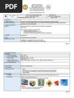 GR 9 DLP - Pythagorean Theorem | PDF | Triangle | Geometry