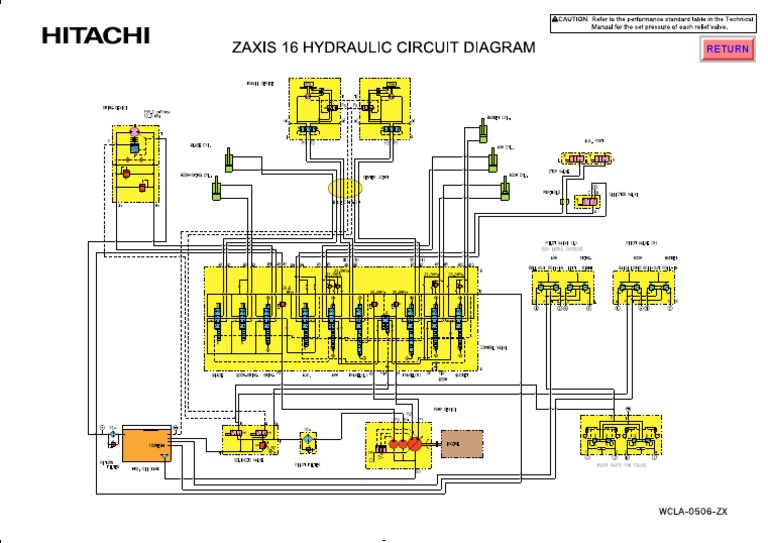 Hydraulic Circuit Diagram | PDF