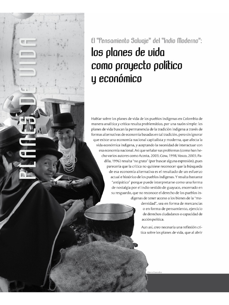 Caviedes El Pensamiento Salvaje Del Indio Moderno Etnias 9web | PDF