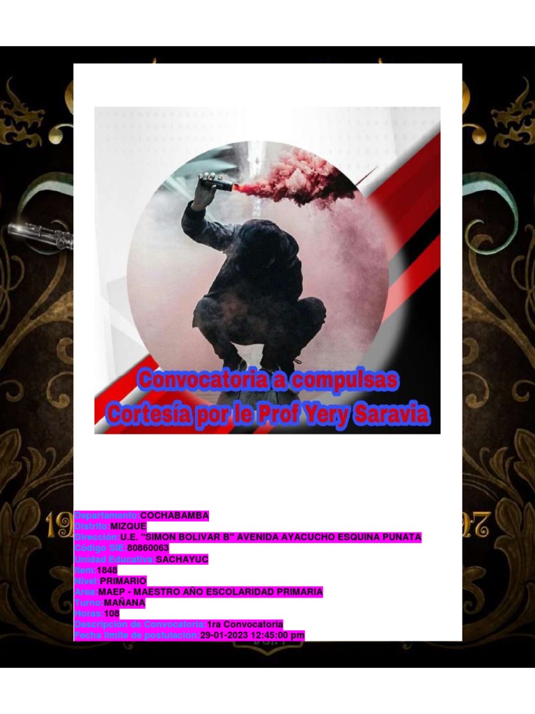 Compulsas 29,30 y 31 de Enero | PDF