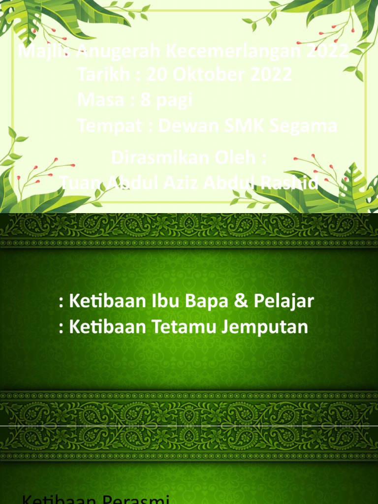 Powerpoint MAK 2022 | PDF