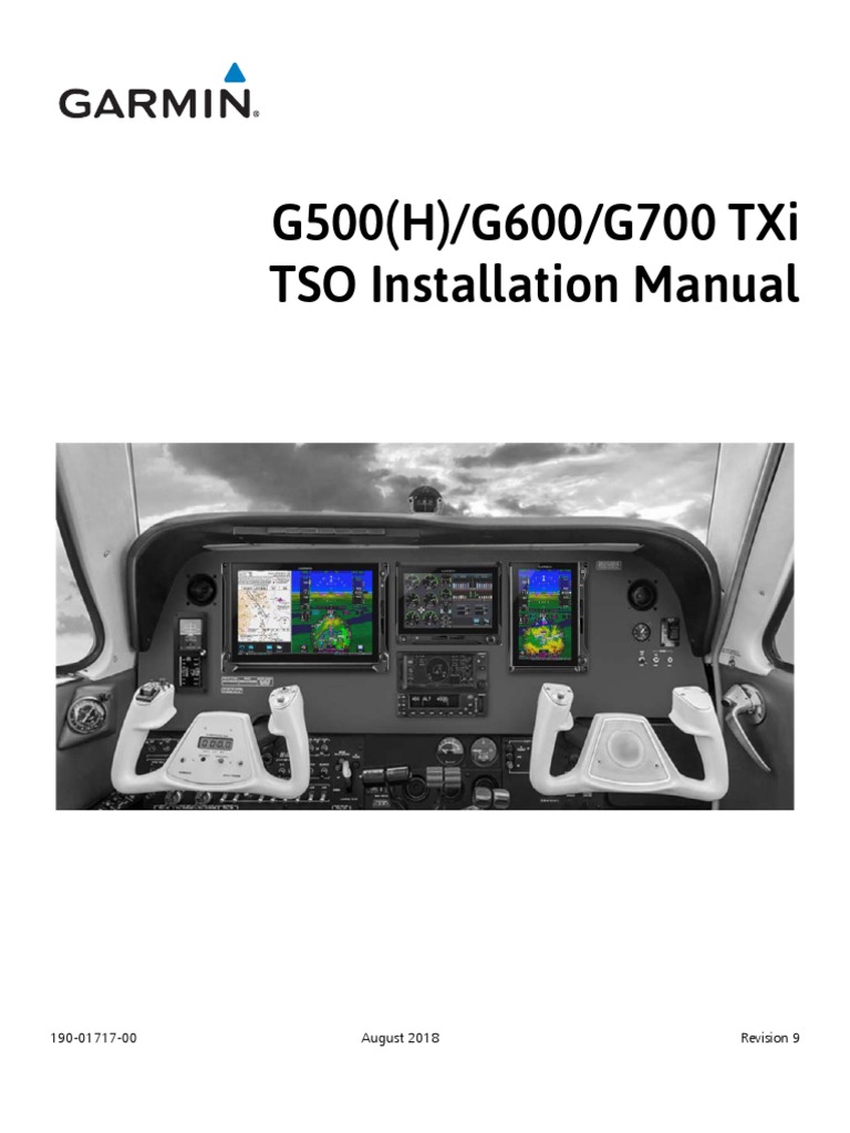 G500H TXi IM 09 | PDF | License | Aviation