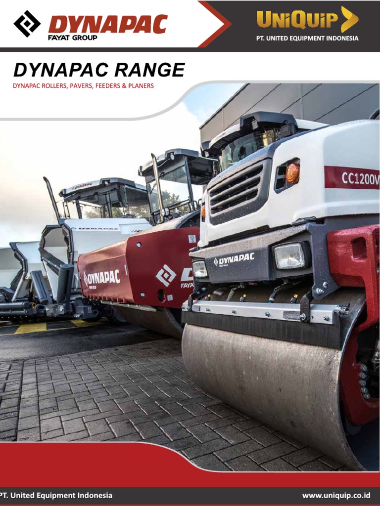 Dynapac Range Brochure | PDF