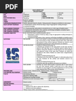 DLP Perdev Cot 1 | PDF | Lesson Plan | Learning