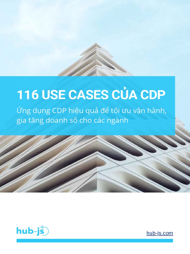 116 Use Cases Của CDP | PDF
