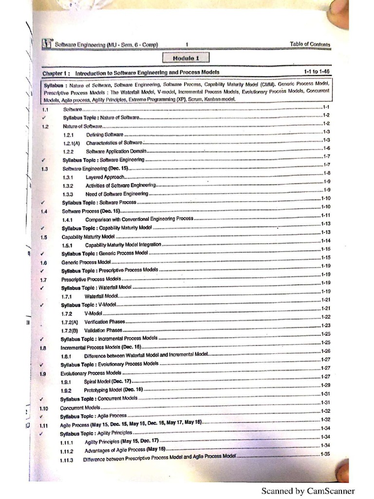 Software Engineering Techmax - Compressed 1 1 | PDF | Agile Software ...