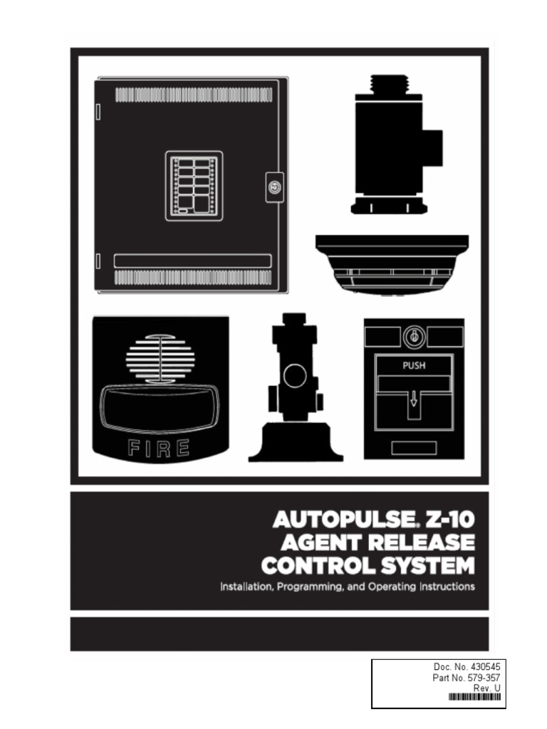 20 Autopulse Z-10 | PDF | Fire Sprinkler System | Electromagnetic ...