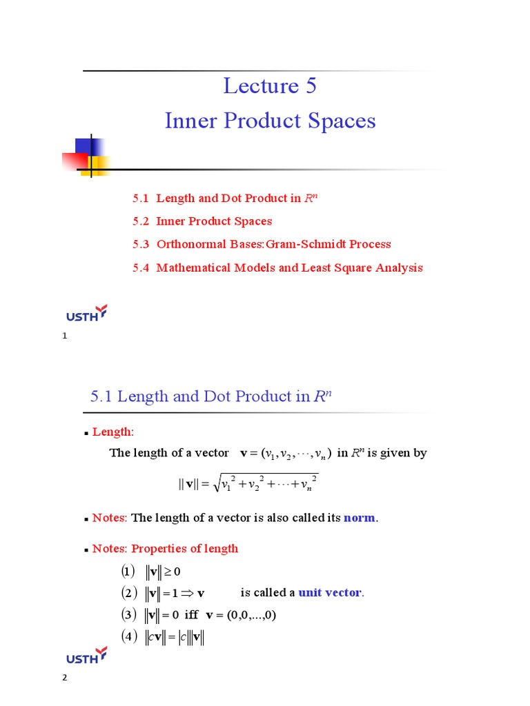 Lecture 5 | PDF | Basis (Linear Algebra) | Linear Subspace Lecture 5 | PDF | Basis (Linear Algebra) | Linear Subspace