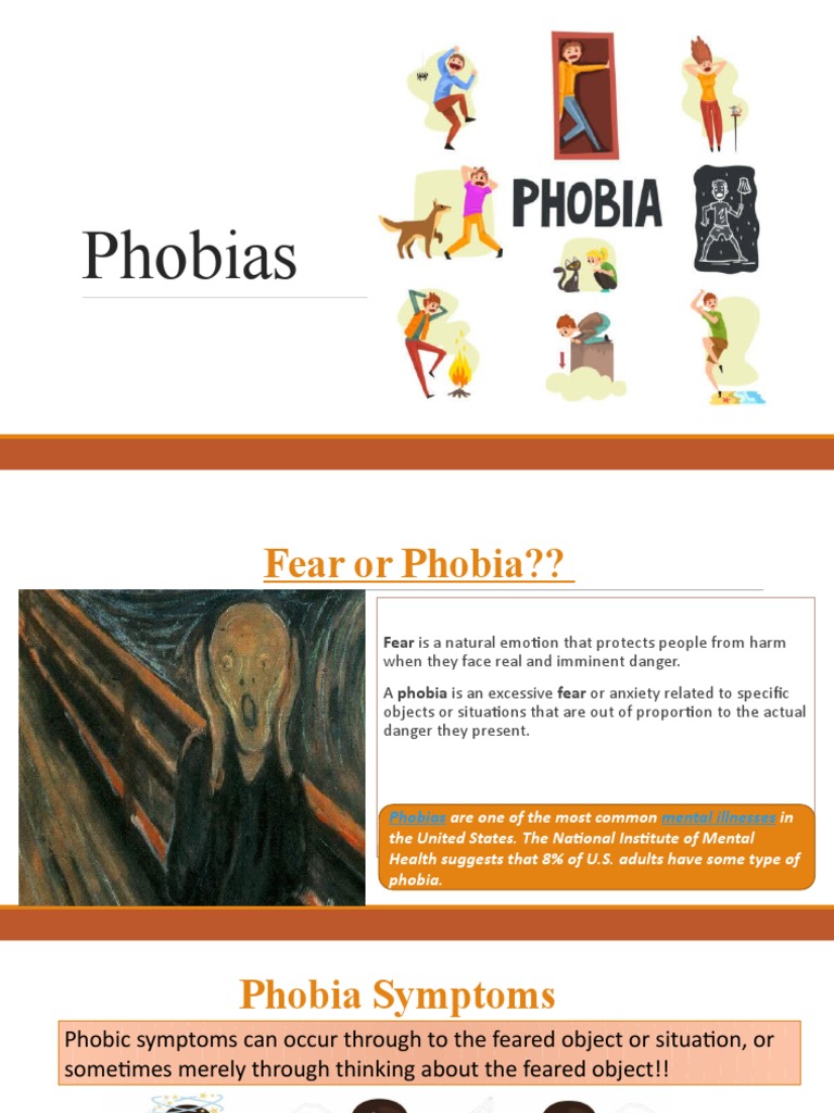 Phobias | PDF | Phobia | Fear