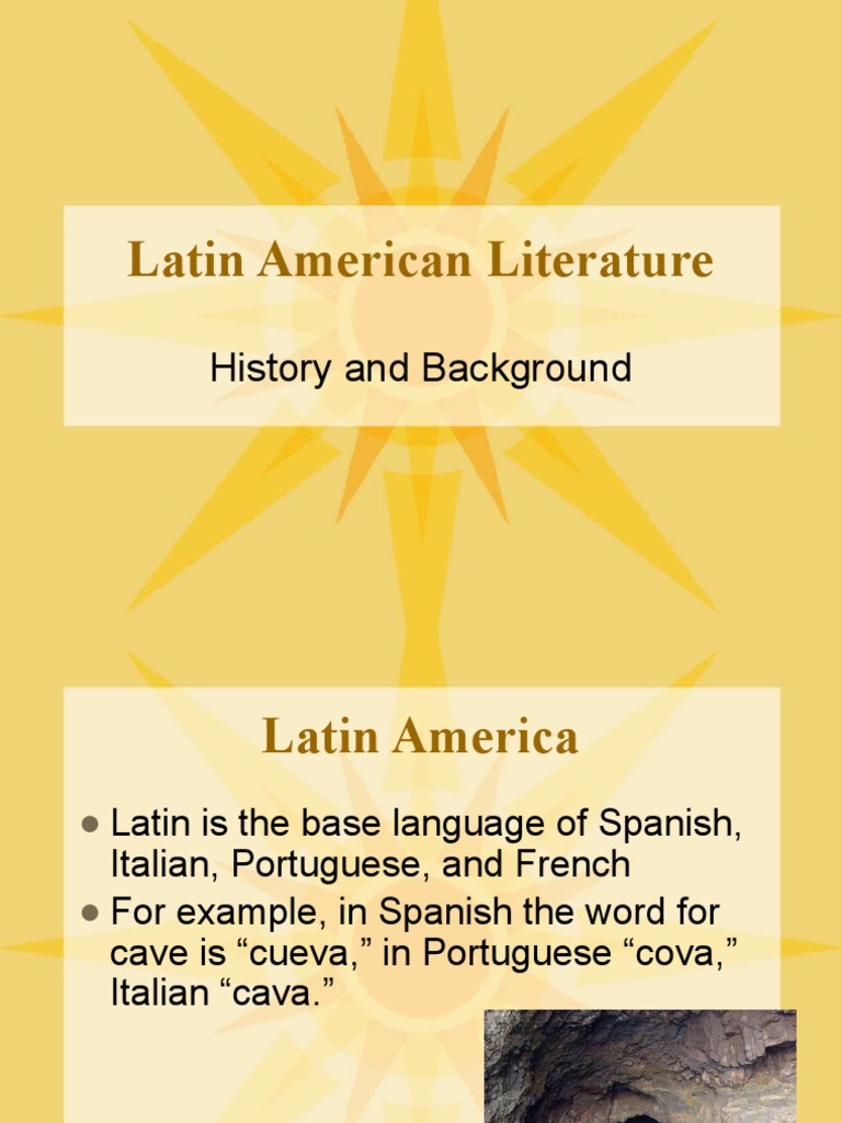 Latin American Literature | PDF | Latin America | Latin