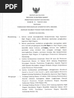 Perbup 13 Tahun 2025 (Perubahan Kedua Atas Perbup 5 Tahun 2023 TTG TPP ASN Di Lingkungan Pemkab ...