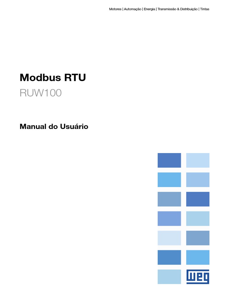 TPW 04 Modbus Rtu | PDF | Rede de computadores | Informática