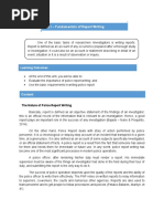 Writing A Police Report Narrative | PDF | Witness | Law Enforcement