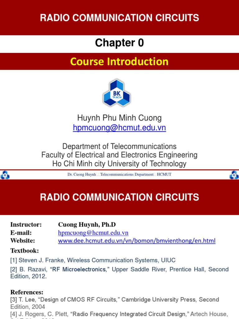 Chapter 0 Introduction | Download Free PDF | Electronic Oscillator | Radio