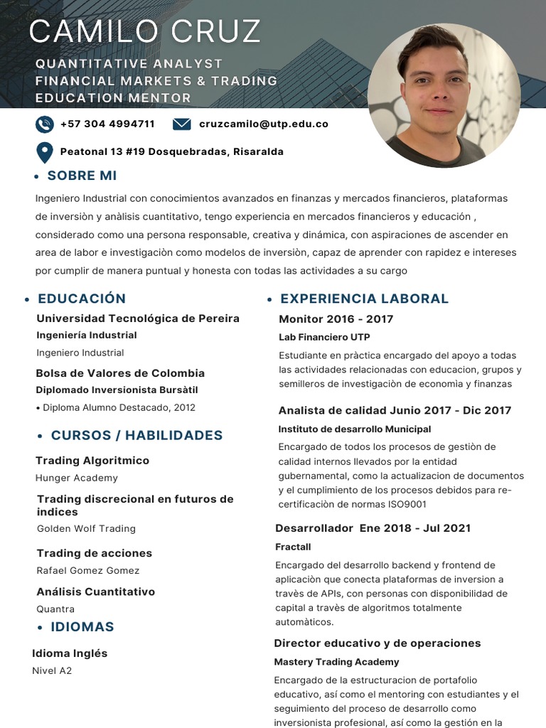 CV | PDF | Sector privado | Economias