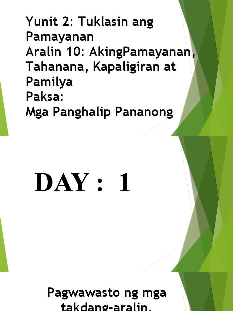 Grade 3 PPT MTB q2 w1 Day 1 | PDF