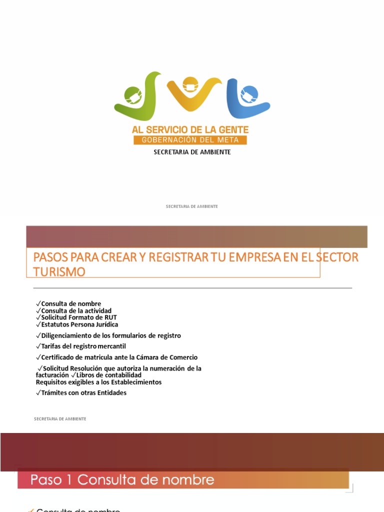 Pasos para Crear Empresa Turismo | PDF | Economias | Business