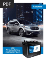 Haval Battery Specifications Overview | PDF