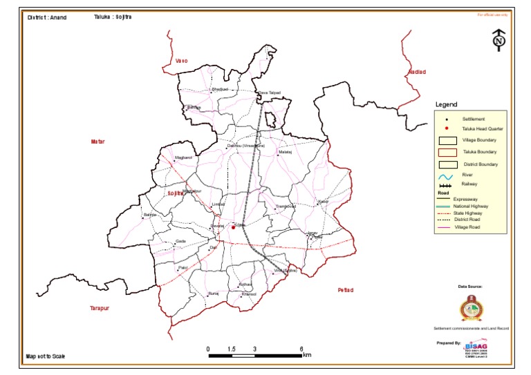 Anand Sojitra | PDF | Geography | Geographical Technology
