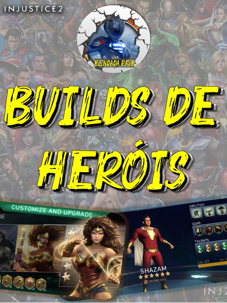 Guia de Builds v2 | PDF | DC Comics