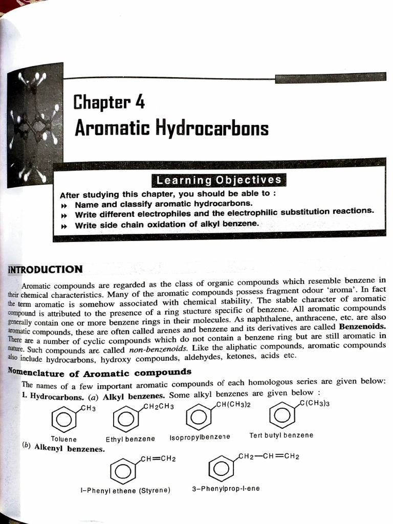 Aromatic Hydrocarbons | PDF | Benzene | Aromaticity