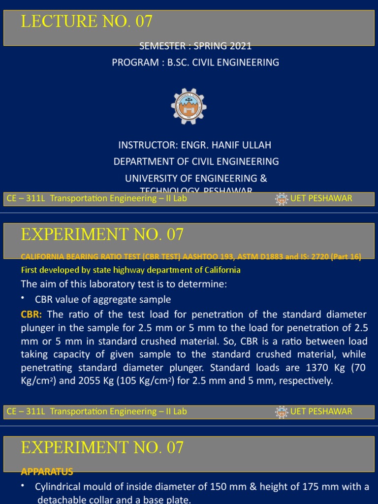 T Lab 07 | PDF | Building Engineering | Civil Engineering