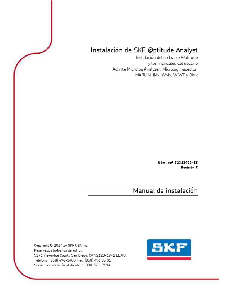 Instalacion de SKF Ptitude Analyst | PDF | Software | Oracle Corporation Instalacion de SKF Ptitude Analyst | PDF | Software | Oracle Corporation