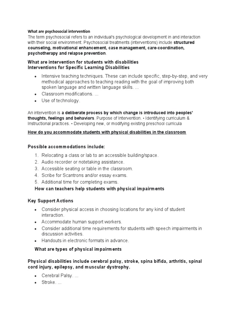 The Term Psychosocial Refers To An Individual | PDF | Mental Disorder ...
