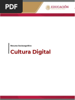 Progresiones de Aprendizaje Cultura Digital | PDF | Plan de estudios | Enseñando