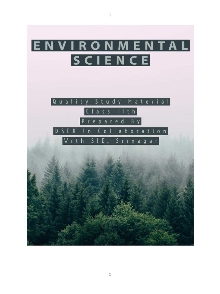 Evs 11 TH | PDF | Food Web | Primary Production