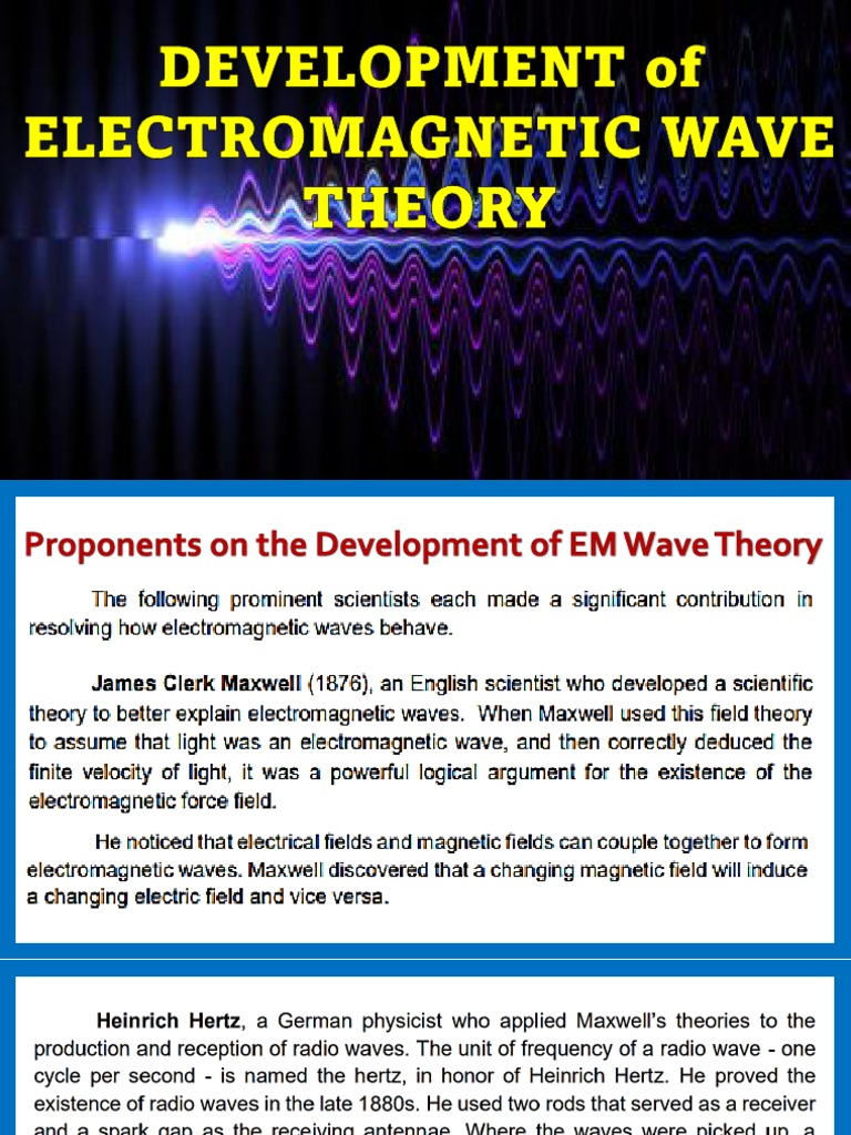 EM Wave Theory Notes | PDF