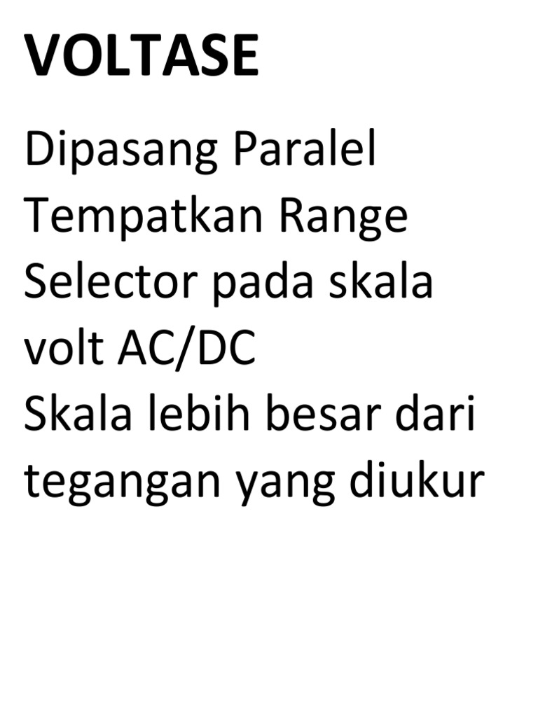 Game Multimeter | PDF