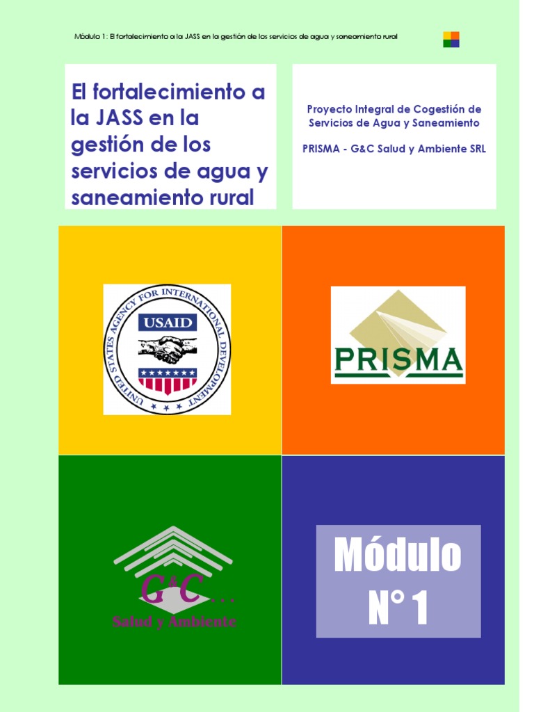 Capacitación A JASS Juntas - Comité de Agua | PDF | Liderazgo | Agua