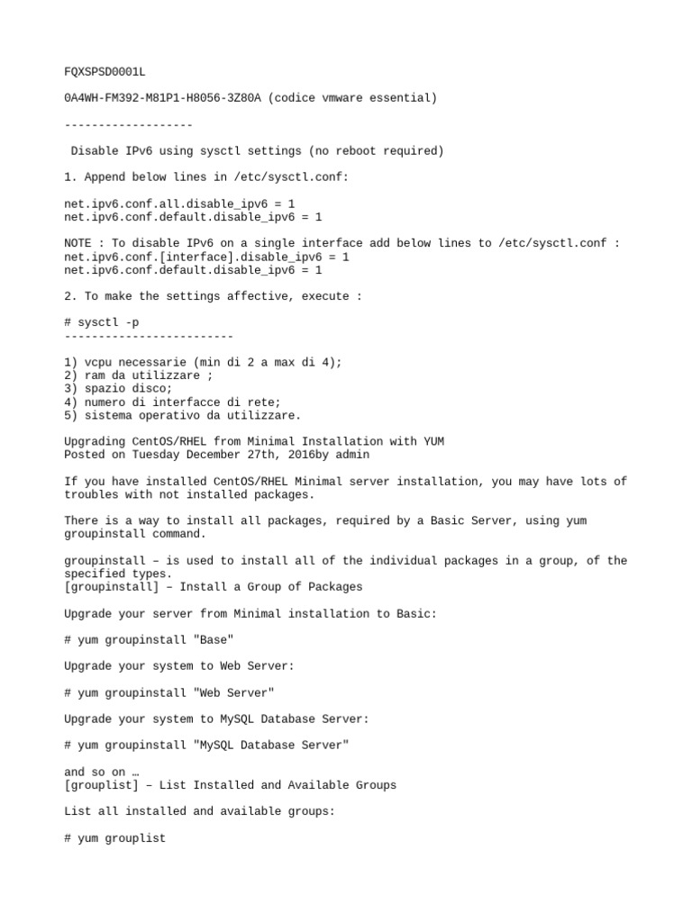 Note Linux Pdf Linux Software