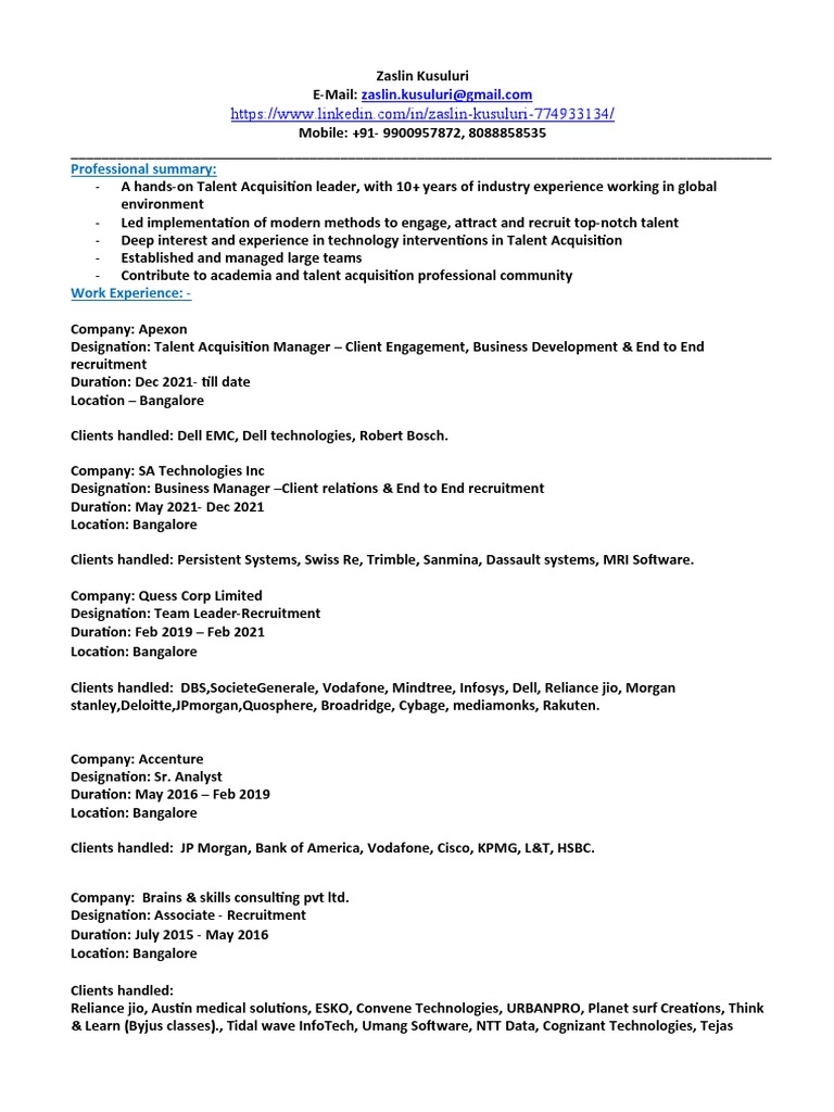 Zaslin | PDF | Business | Information Technology