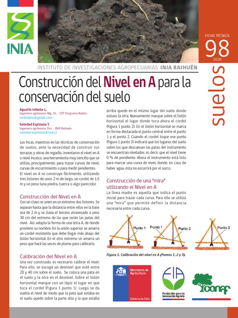 Ficha Tecnica 98 INIA | PDF