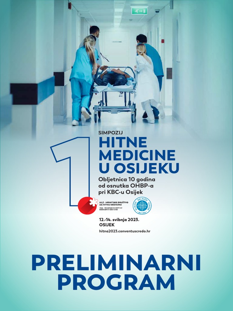 HITNA Preliminarni Program | PDF