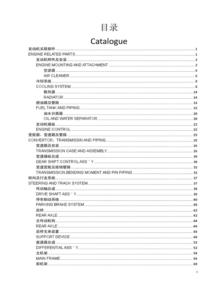 Catalogo de Repuesto de SG16-3 | PDF