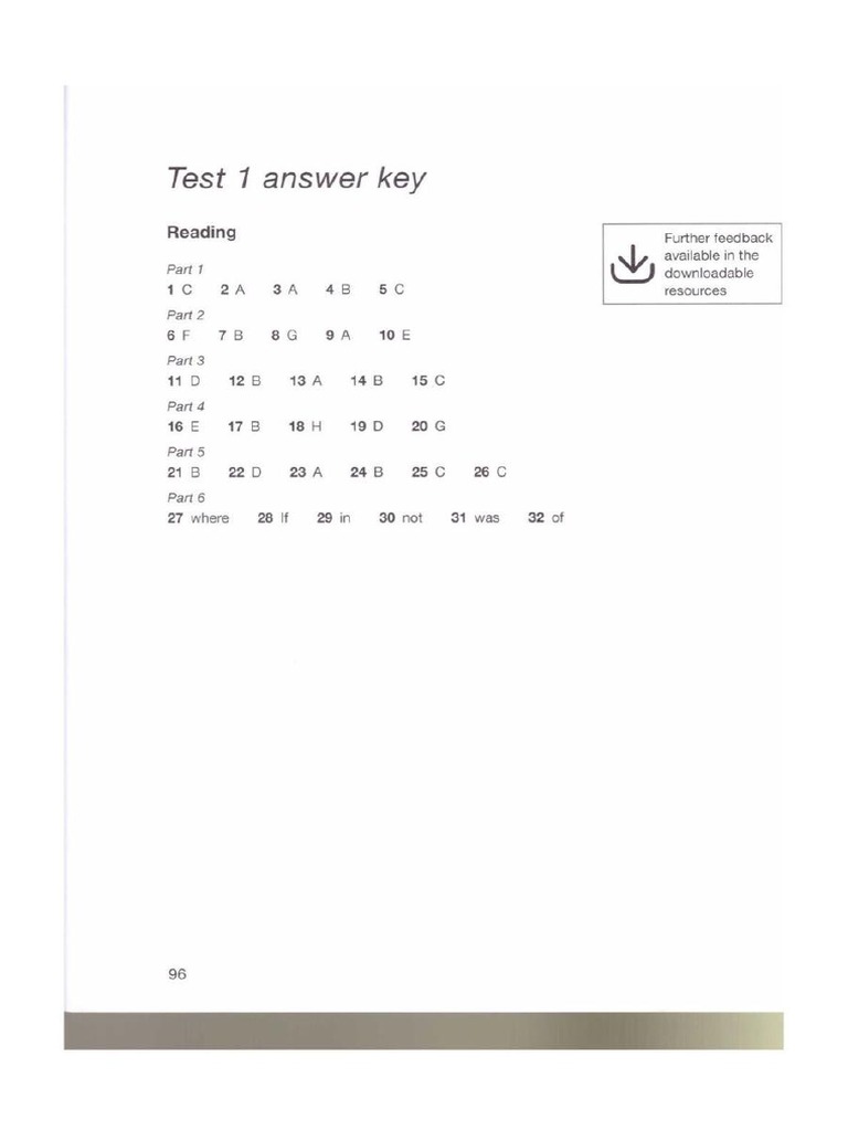 Answers Form The First 3 Books Pet | PDF