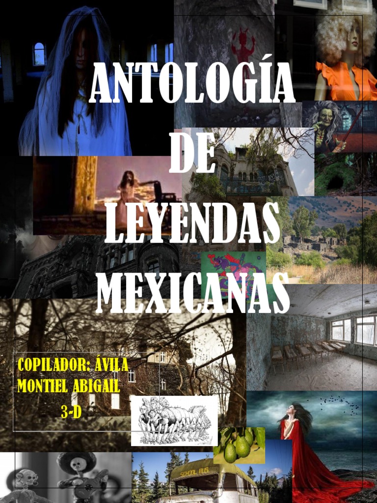 Antología de Leyendas Mexicanas | PDF | Vampiros | México
