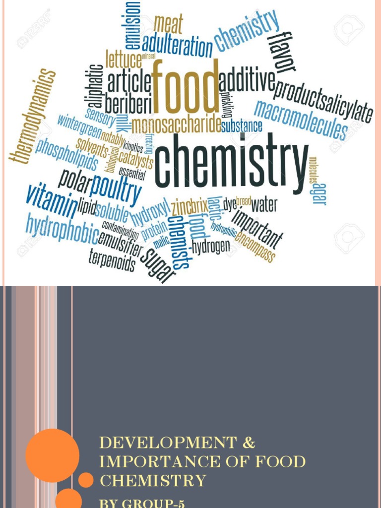 Importance of Food Chemistry Explained | PDF | Food Preservation | Foods