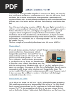 Amazon Alexa Command Cheat Sheet: To Do This Say This | PDF | Amazon Echo | Computing