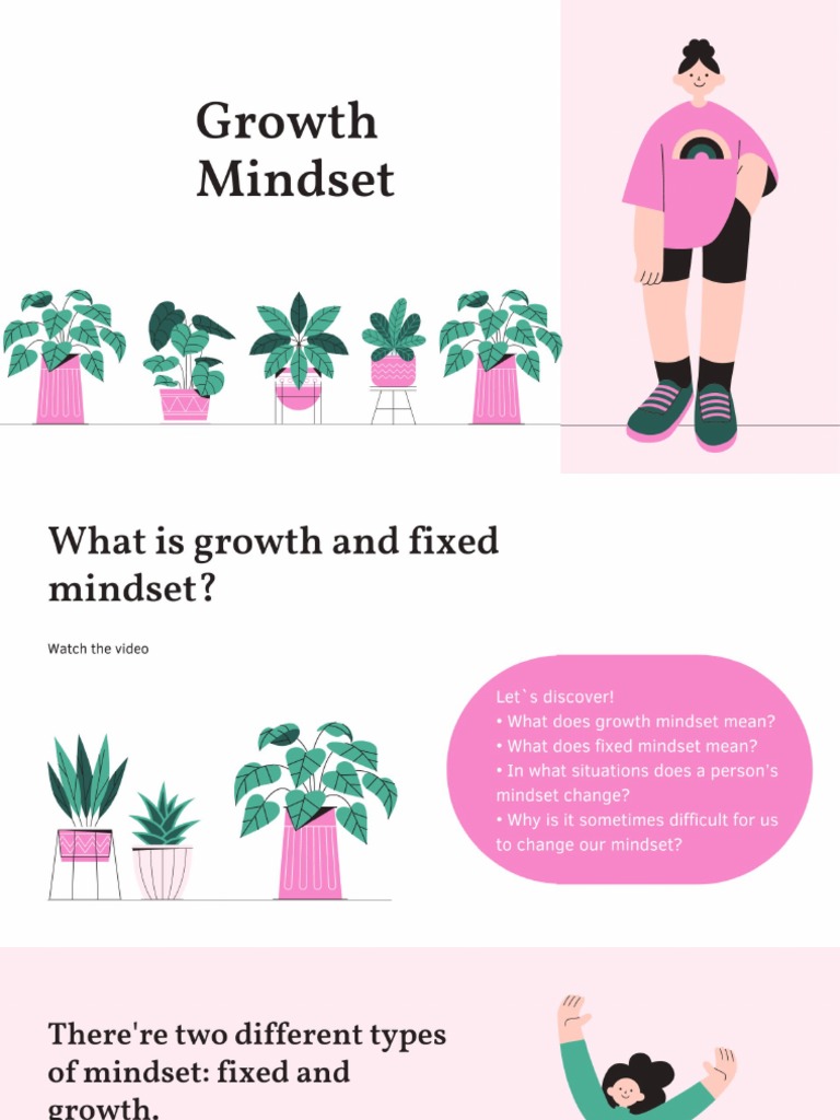 Growth Mindset Presentation | PDF