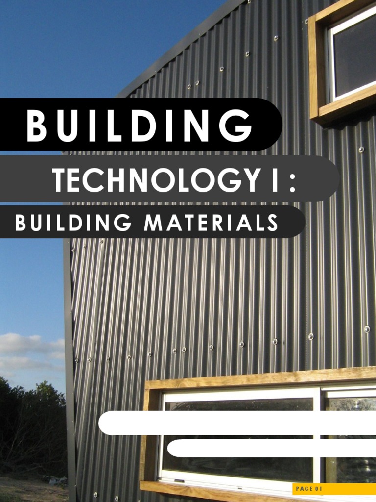 Metal Architectures - Building Materials in Building Technology ...