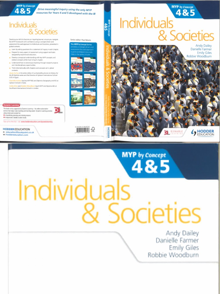 Individuals and Societies MYP 4 y 5 | PDF