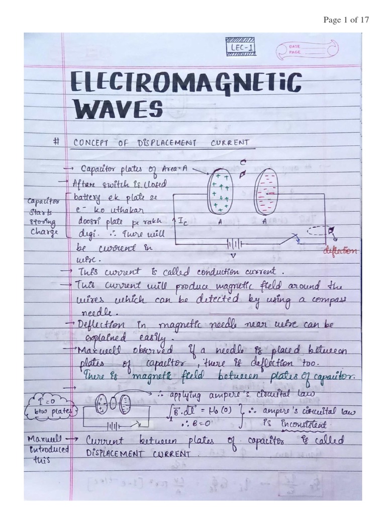 Electromagnetic Waves | PDF
