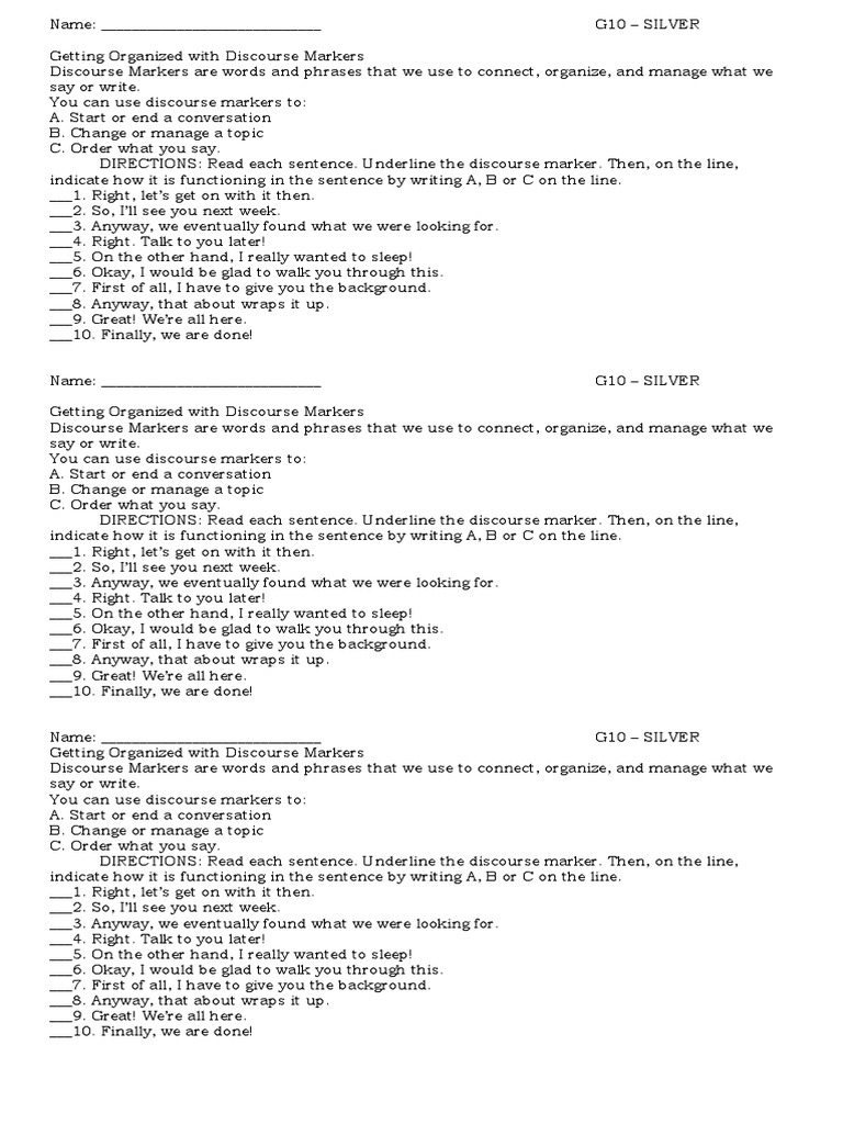 Worksheet Week 6 | PDF | Semiotics | Semantics