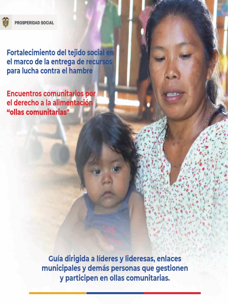 Guia Ollas Comunitarias | PDF | Alimentos | Estufa de cocina
