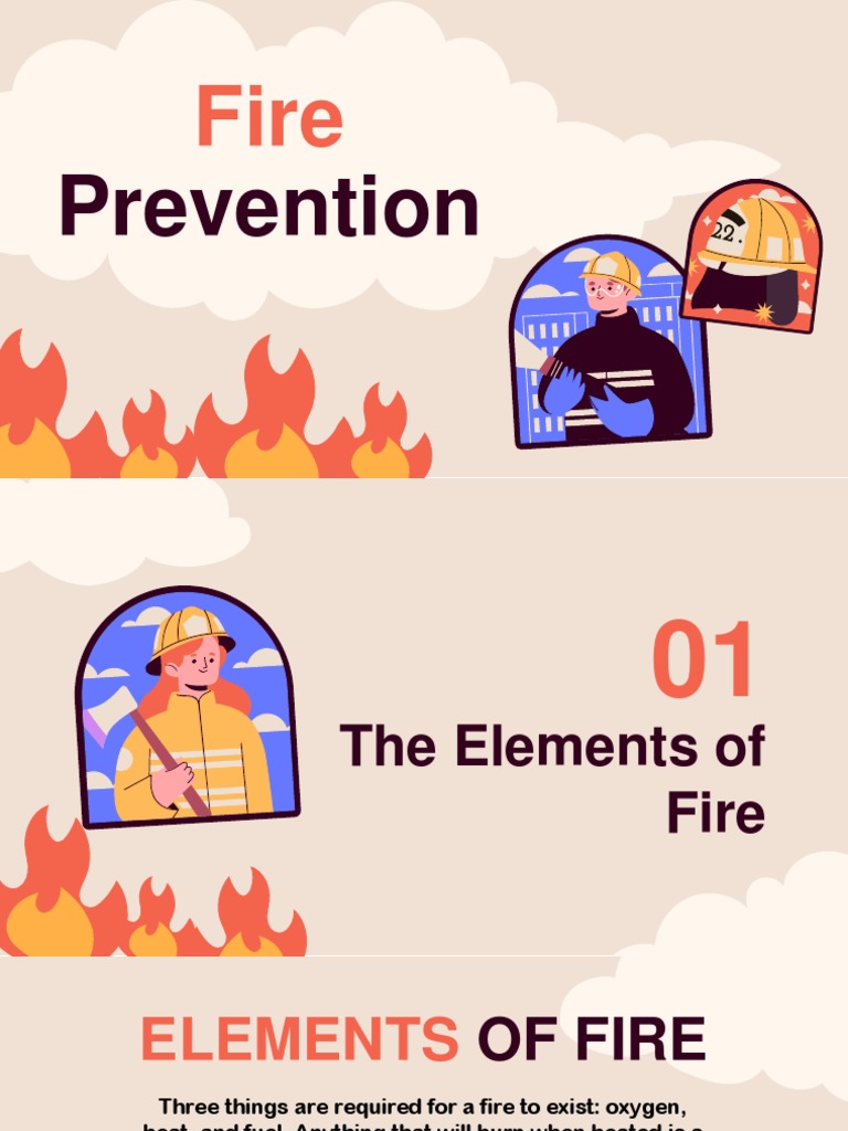 Fire Prevention Powerpoint | PDF | Fires | Safety