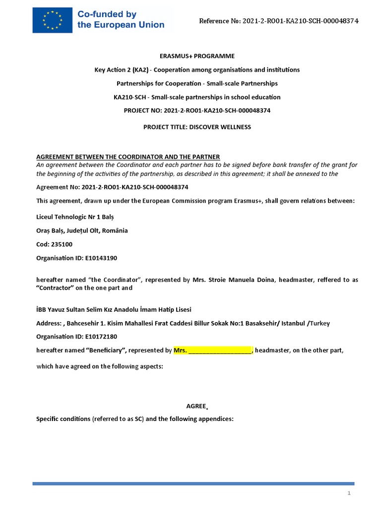 Agreement Ro-Tr | PDF | License | Euro